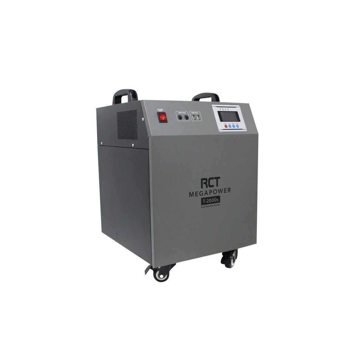 Surge Protection & UPS - RCT Megapower 2KVA/2000W Inverter Trolley With ...