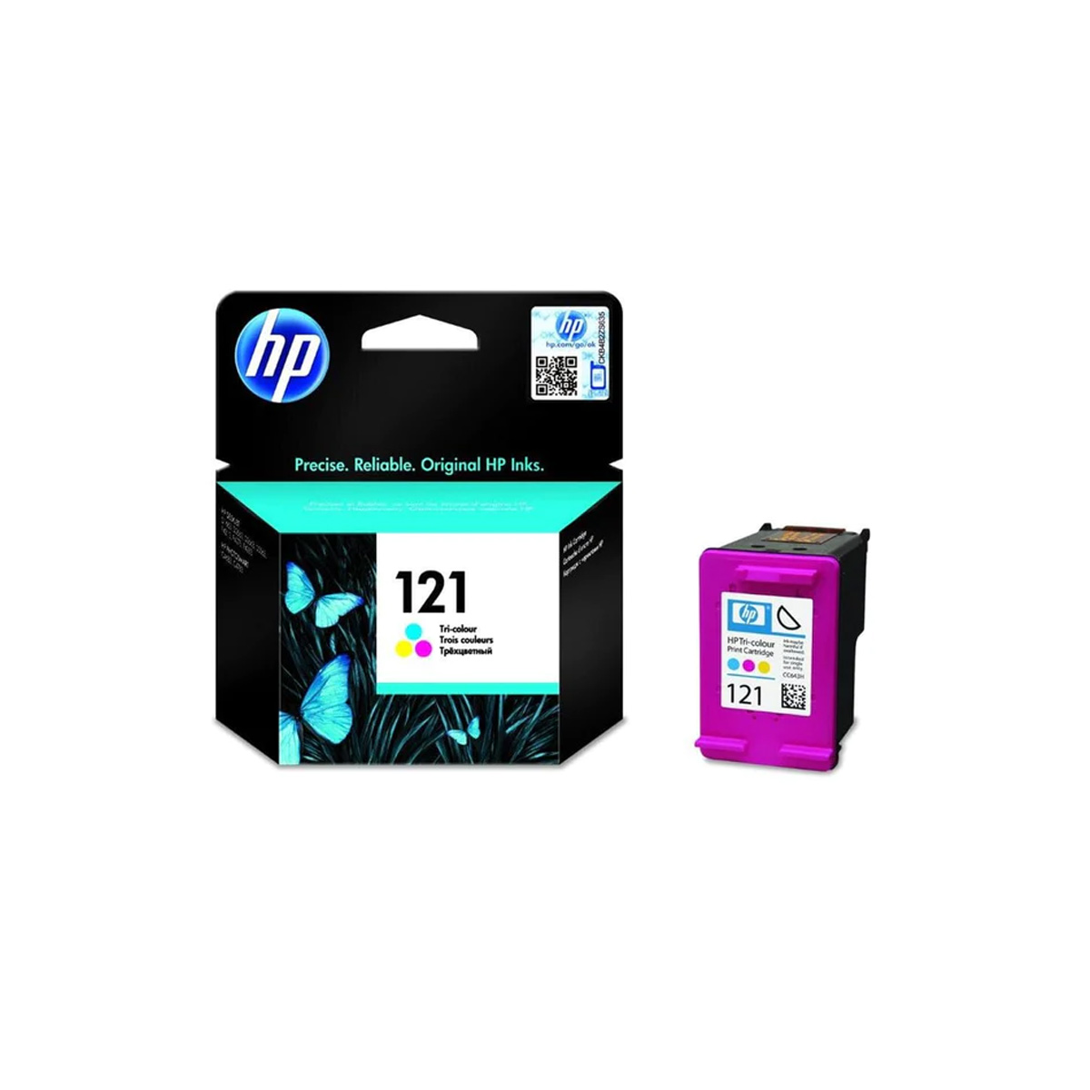 Hp 121 Colour For D2563/C4283 - Tachyon Tech