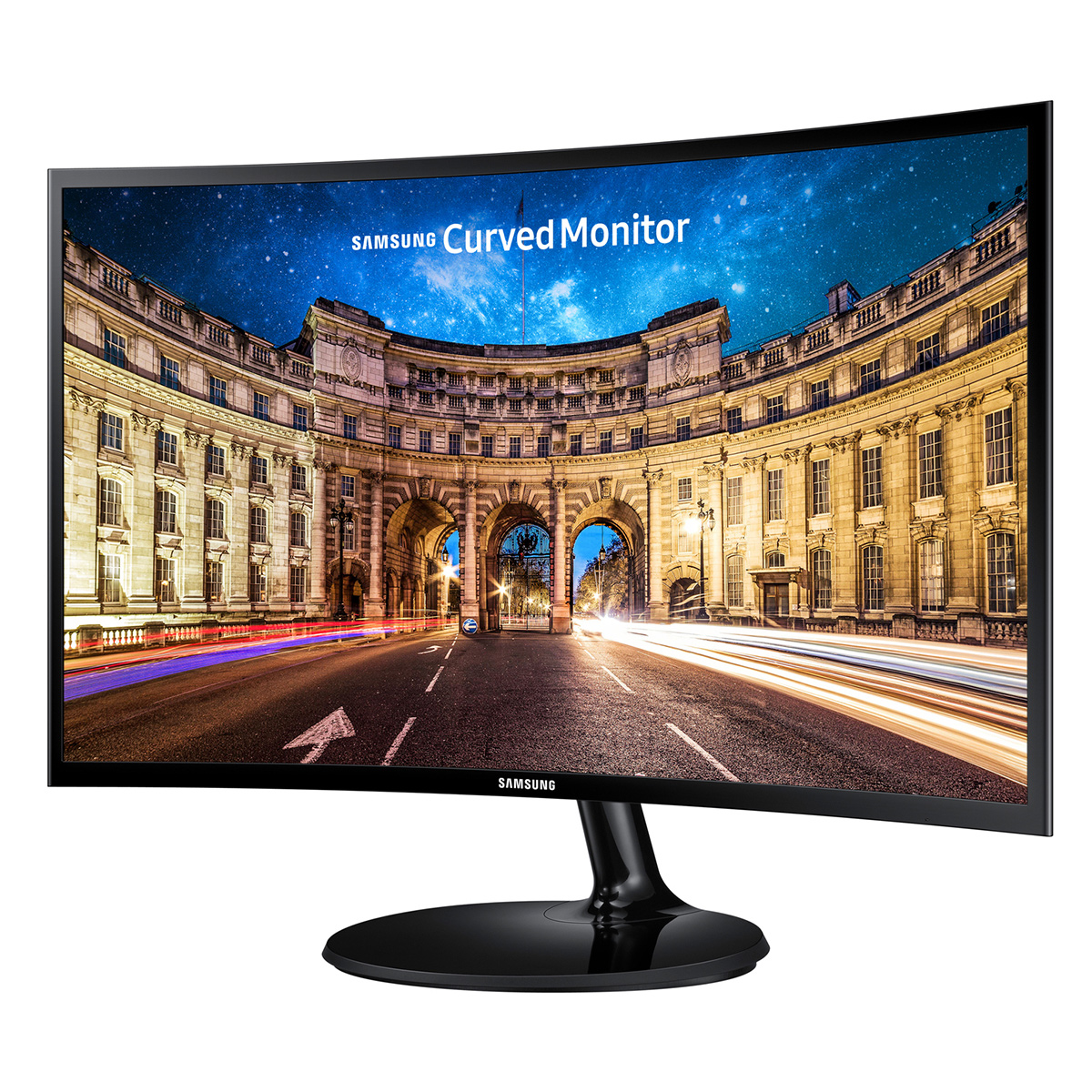 24" Samsung LED Monitor with Curved Display - Tachyon Tech