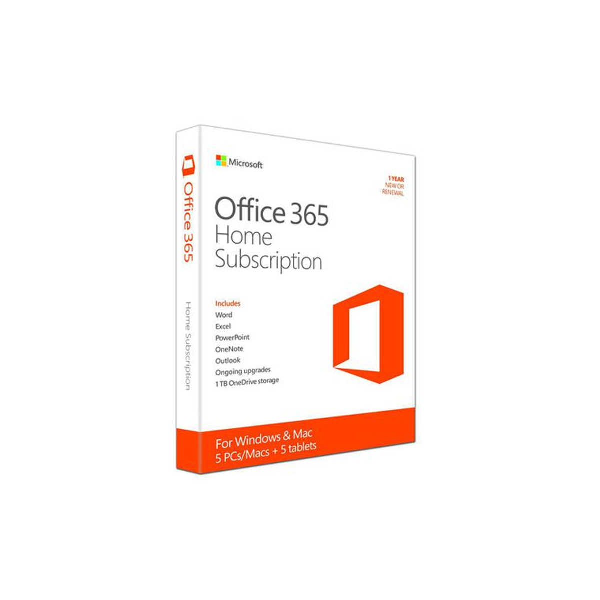 Ms Office 365 Home/Family 1 Year - Tachyon Tech
