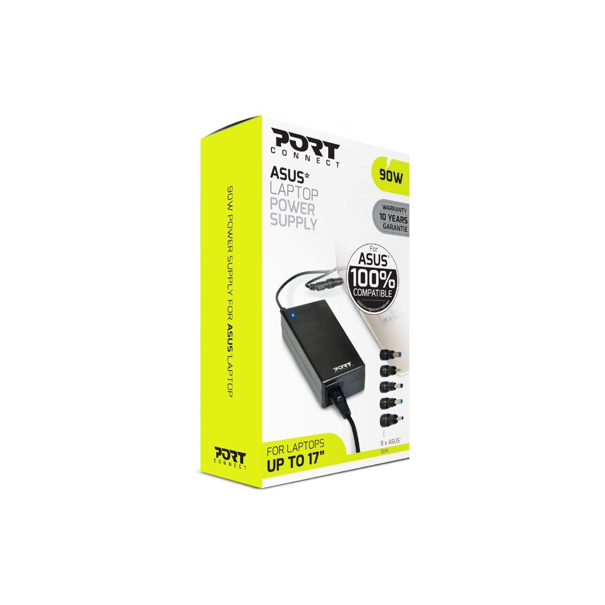 Port Asus 90W Laptop Charger-Eu - Tachyon Tech