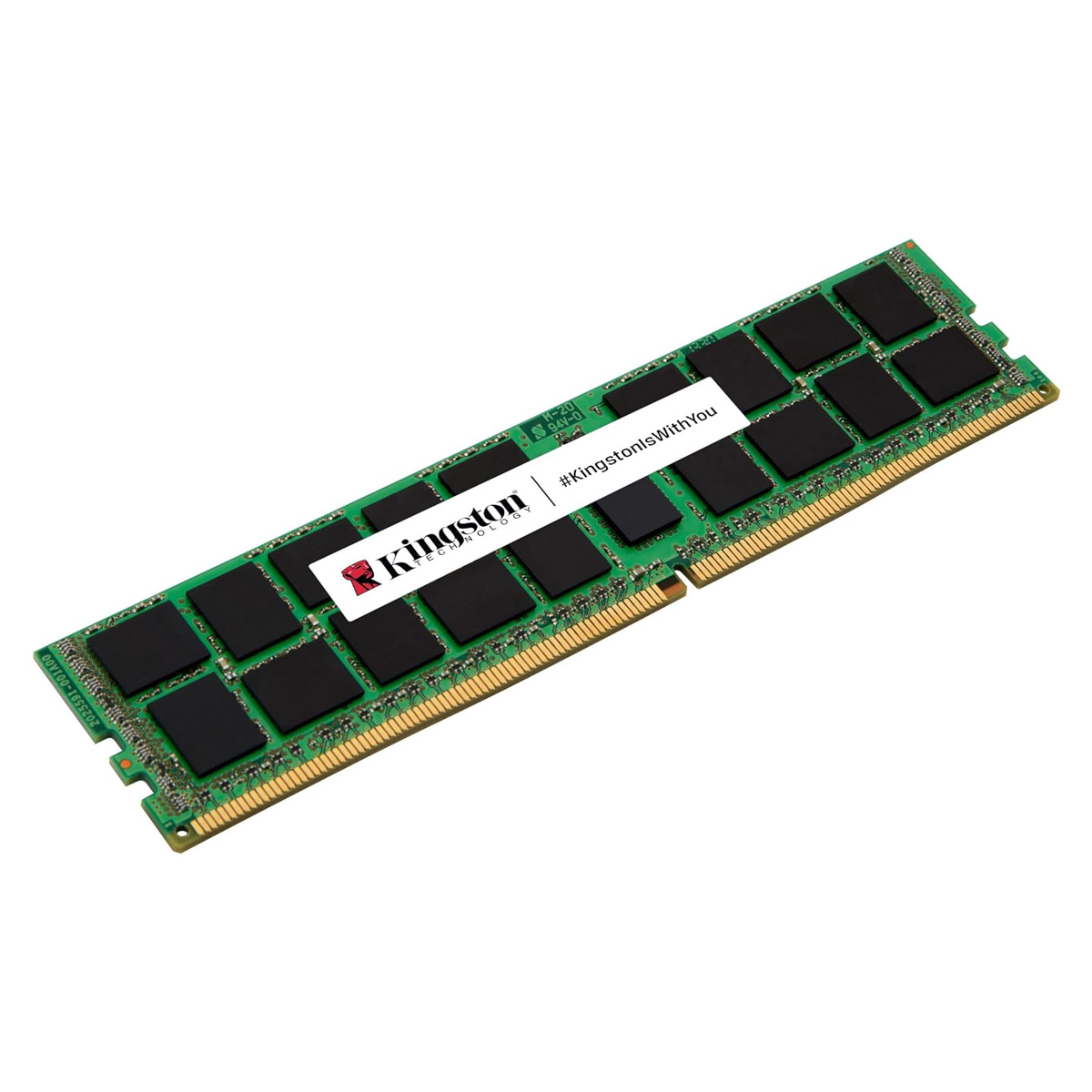64 GB Kingston DDR4 3200 MHz ECC Memory Module - Tachyon Tech