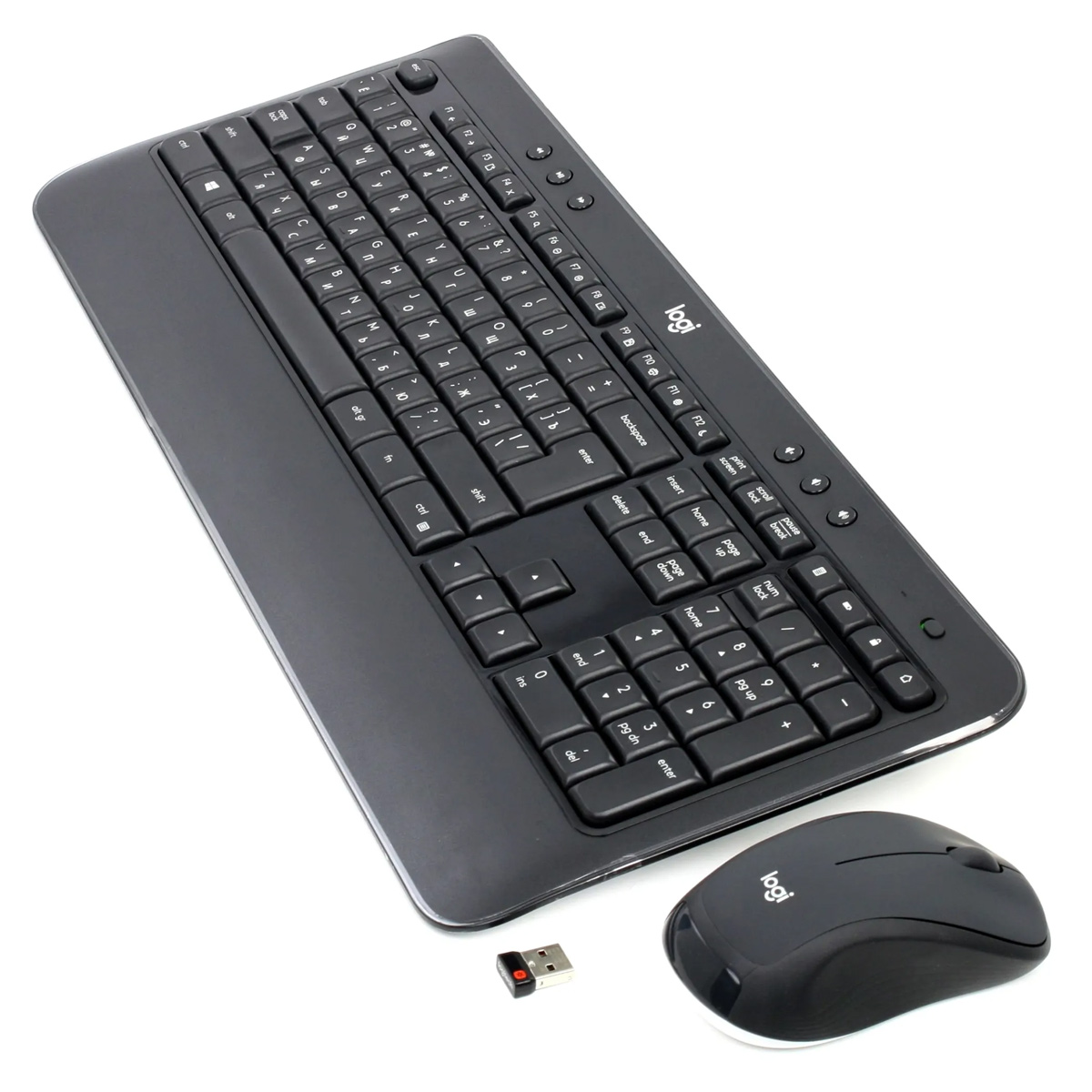 Logitech MK540 Wireless Keyboard & Mouse Combo - Tachyon Tech