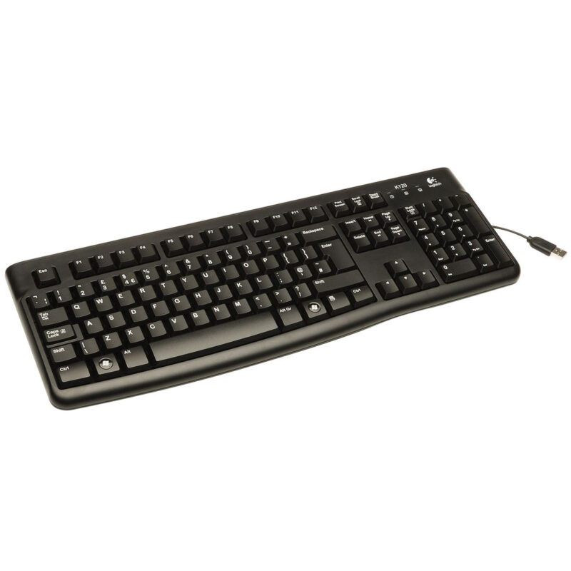 Logitech K120 USB Wired Keyboard - Tachyon Tech