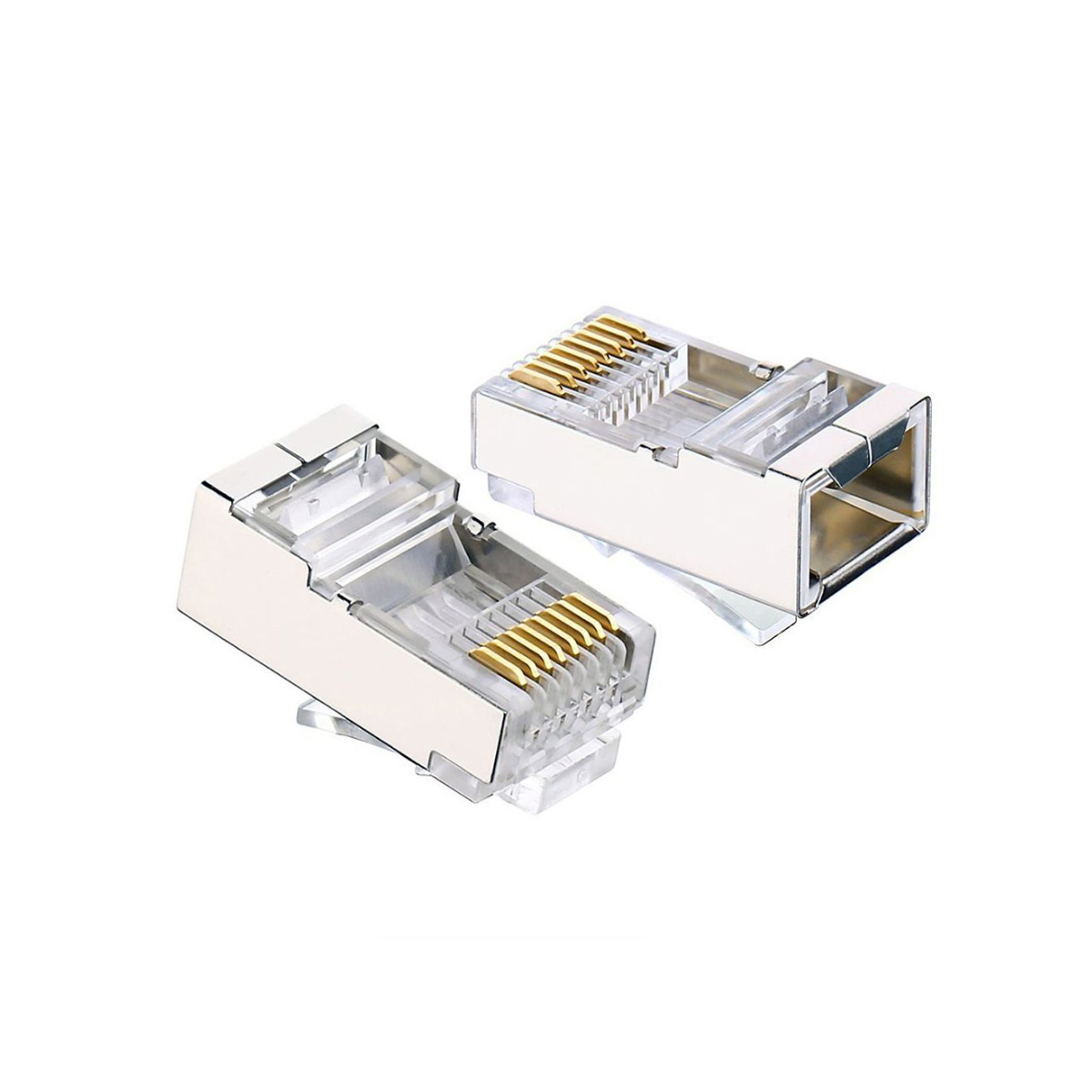 RJ45 UTP CAT6 Male Connector - Tachyon Tech