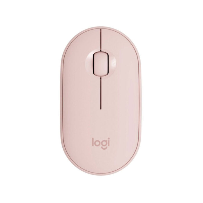 Logitech Pebble M350 1000DPI Optical Sensor Wireless Mouse - Rose ...