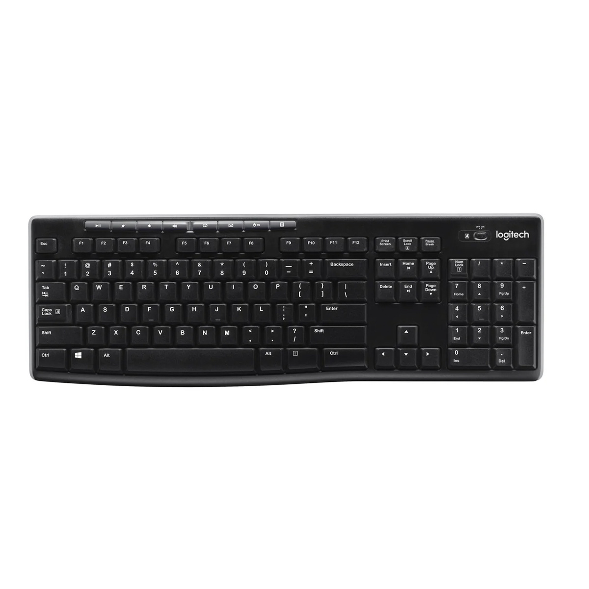 Logitech K270 Wireless Spill-Resistant Keyboard - Tachyon Tech