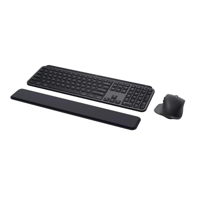 Logitech MX Keys S Combo: MX Master 3S, MX Keys S & MX Palm Rest Combo ...