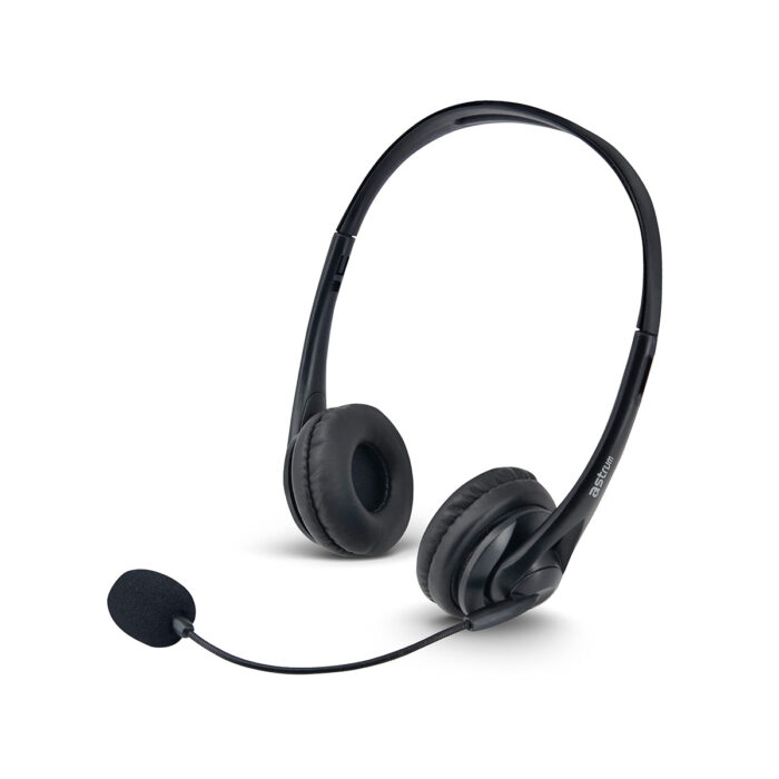 Astrum HS750 USB PC Stereo Headset with Fixed Mic - Tachyon Tech