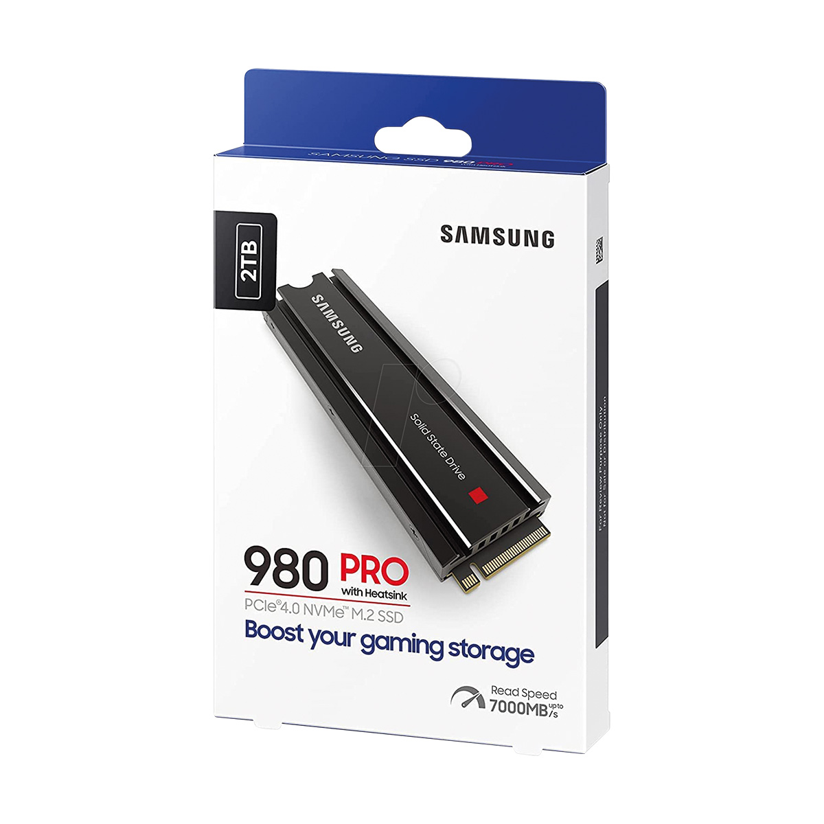 2TB Samsung 980 PRO PCI-Express 4.0 x4 Solid State Drive With Heatsink ...