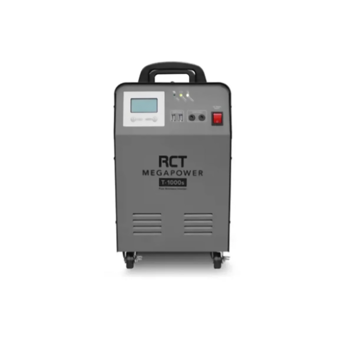 RCT Megapower Lithium 1KVA 1000W Inverter Trolley - Tachyon Tech