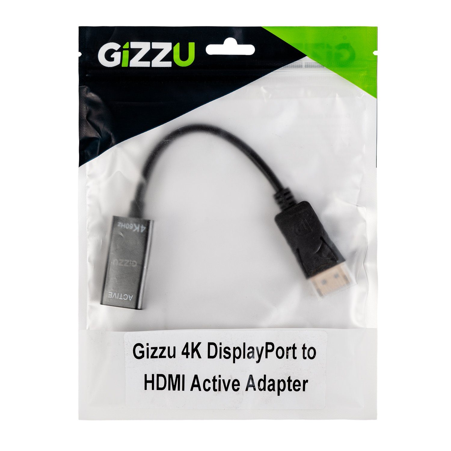 Gizzu 4K60Hz DisplayPort to HDMI Active Adapter - Tachyon Tech