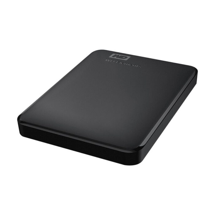 5TB Western Digital 2.5" Elements Portable USB 5Gbps Type-A External ...
