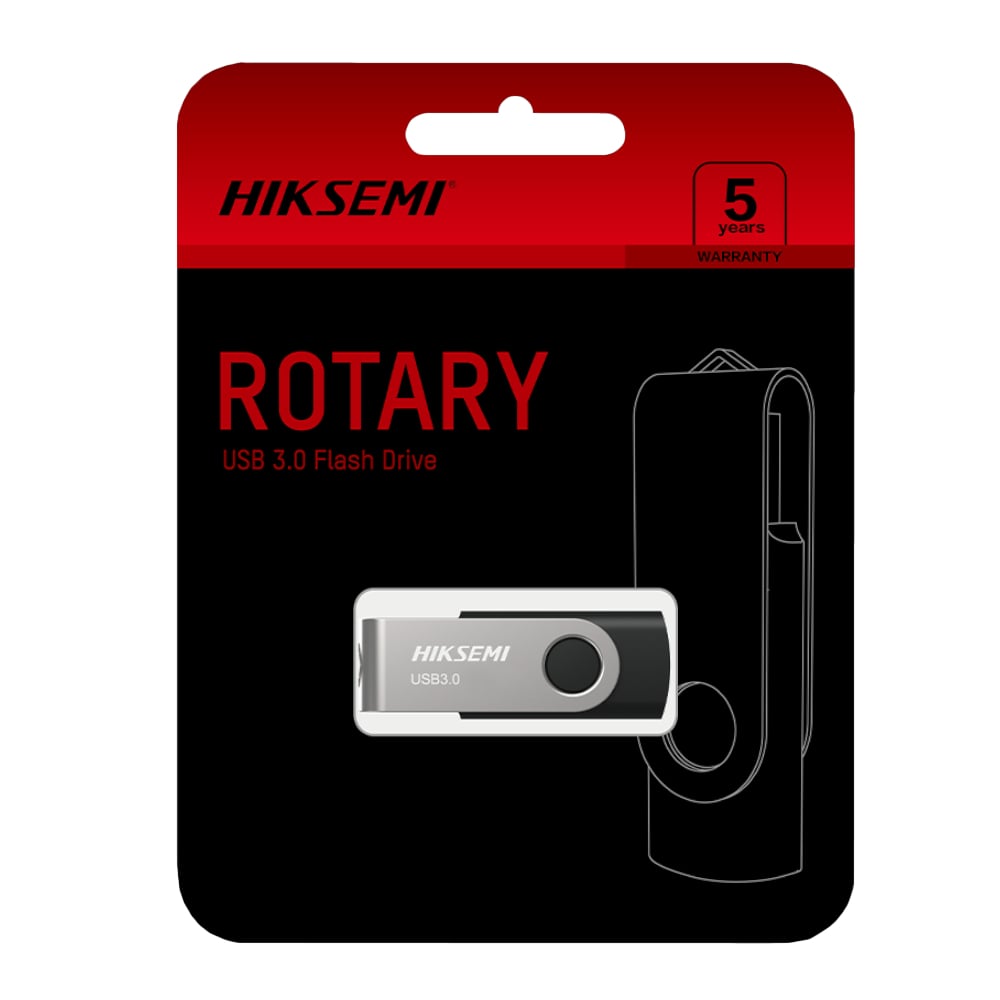 64GB HIKSEMI Rotary Series USB3.0 Flash Drive - Tachyon Tech