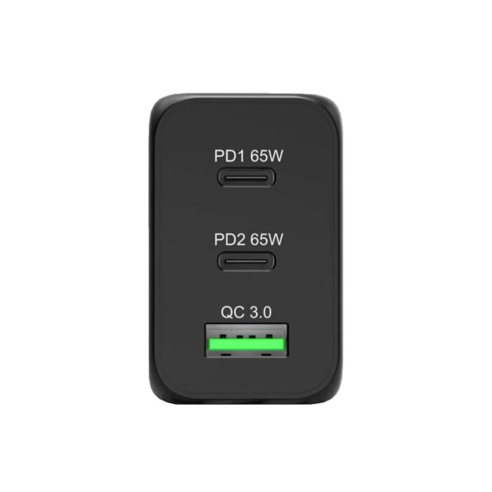 Port Connect 65W Type-C GaN Universal Charger - Tachyon Tech