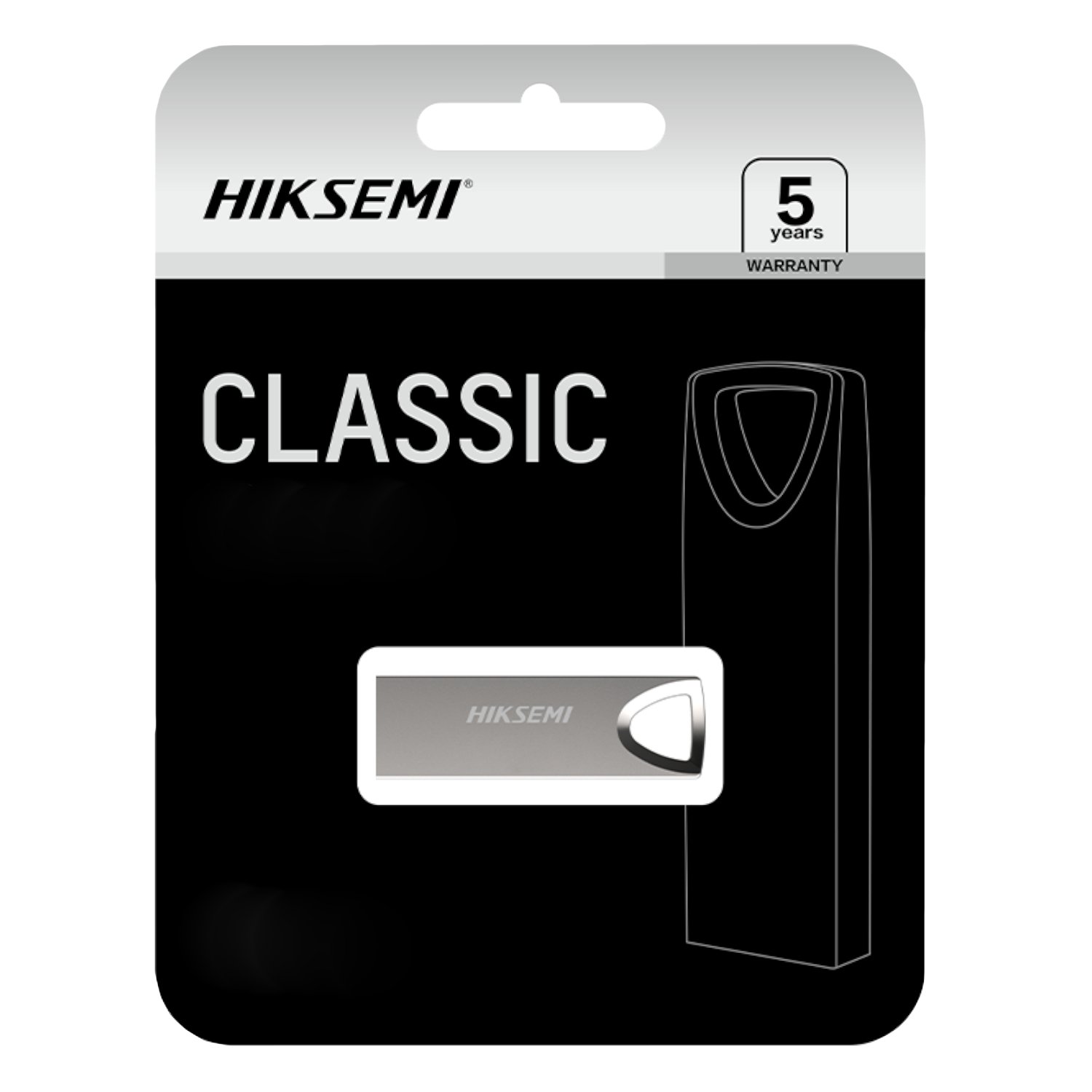 Hiksemi Classic 32GB USB2.0 Flash Drive - Metal - Tachyon Tech